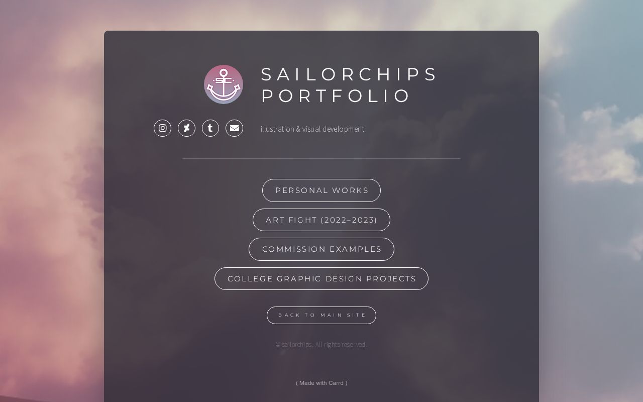 sailorchips portfolio